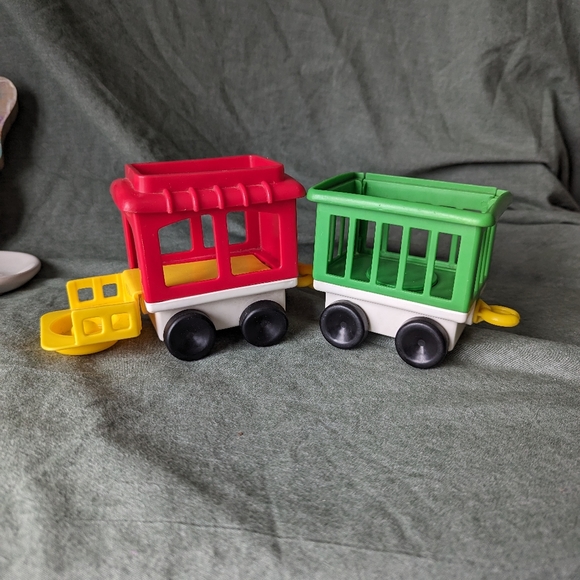 Fisher-Price | Toys | Vtg 991 Fisher Price Chunky Little People Circus ...